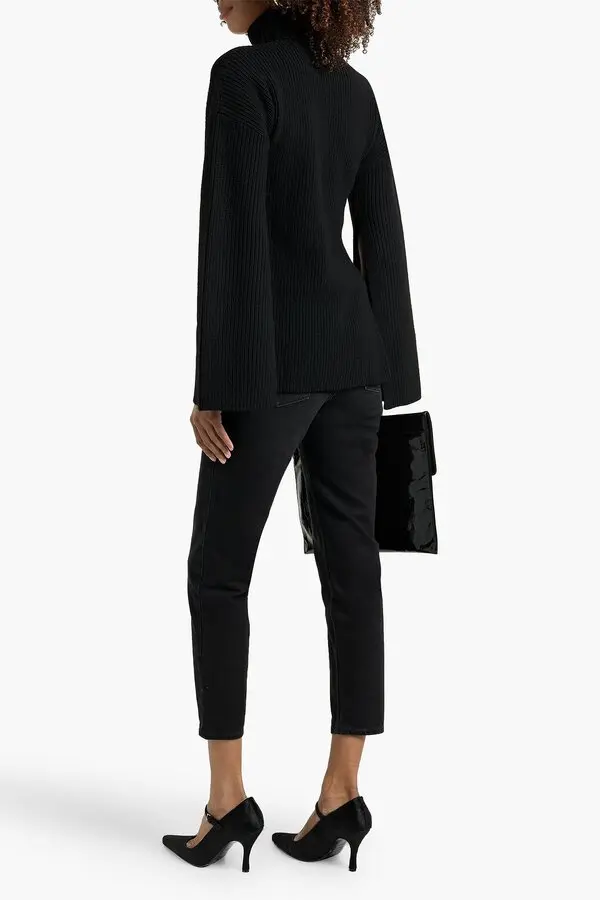 TOTEME Low-rise Tapered Jeans