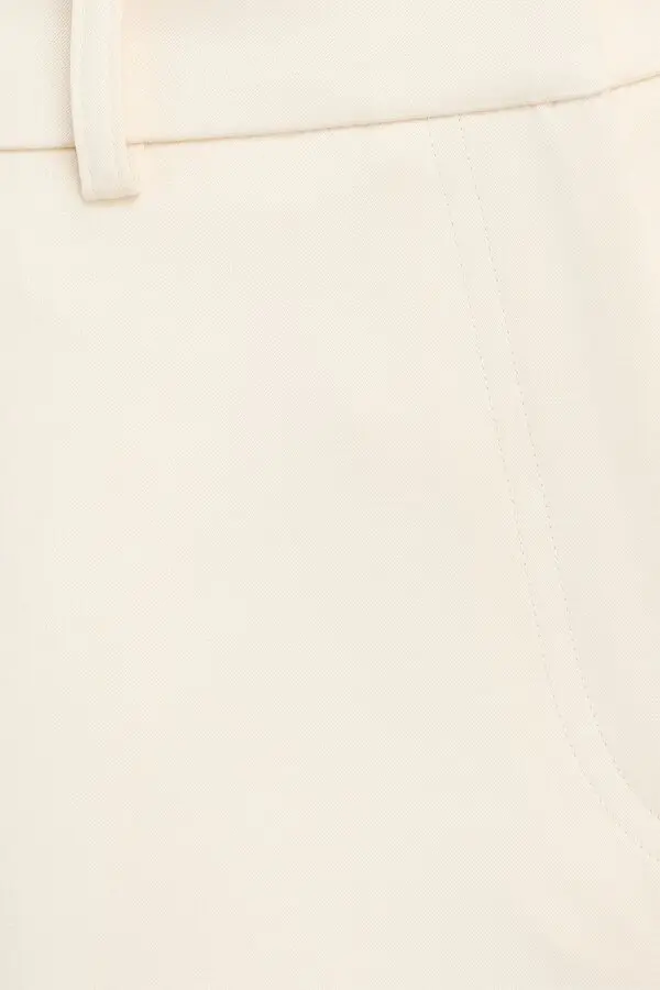 TOTEME Satin Straight-leg Pants