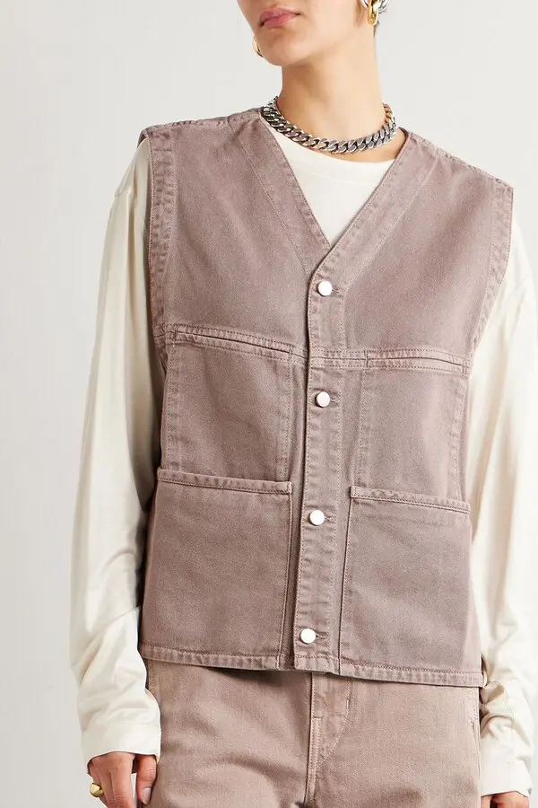 LEMAIRE Denim Vest