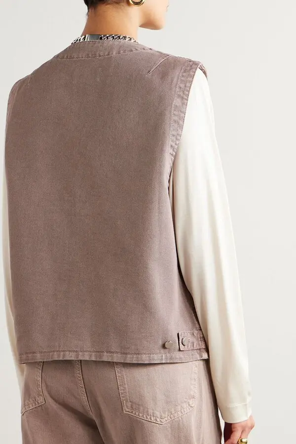 LEMAIRE Denim Vest