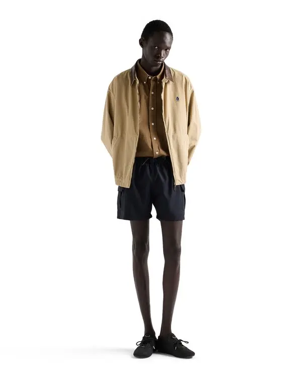 Prada Cotton Shirt - Coffee
