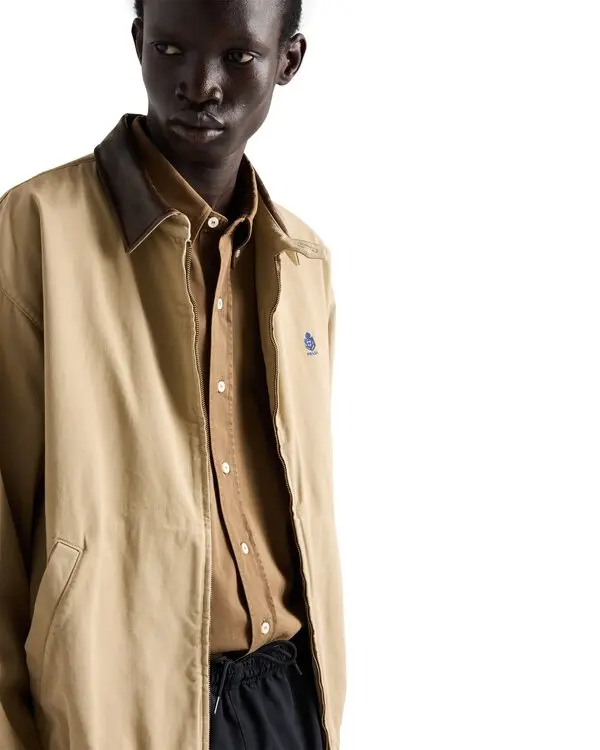 Prada Cotton Shirt - Coffee