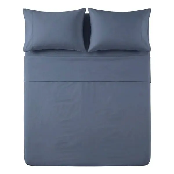 PURE PARIMA Ultra Percale Sheet Set Slate - Grey
