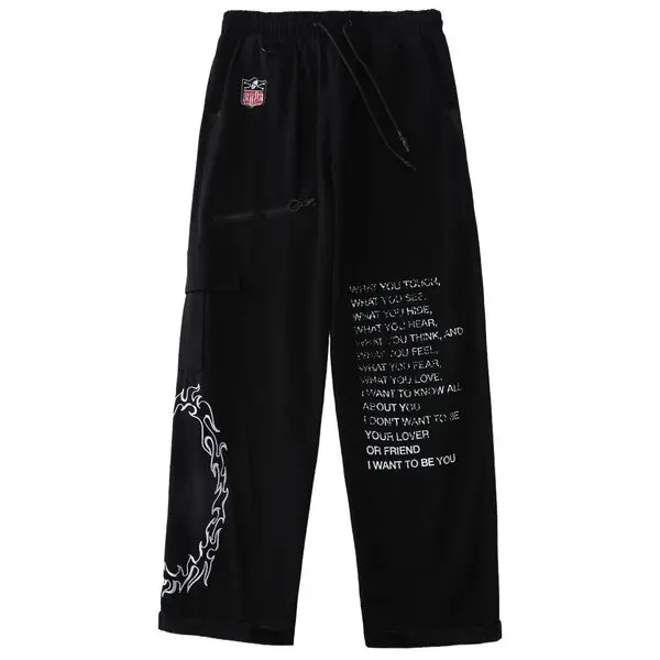 VERYRARE Ripstop Quote Pants
