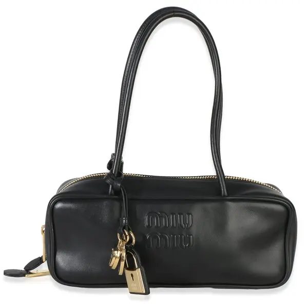 Miu Miu Nappa Beau Top Handle Bag