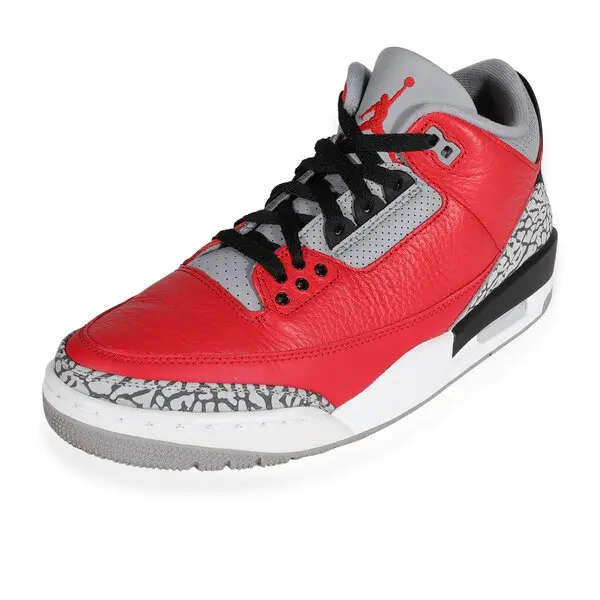 JORDAN 3 Retro Se Unite - Red