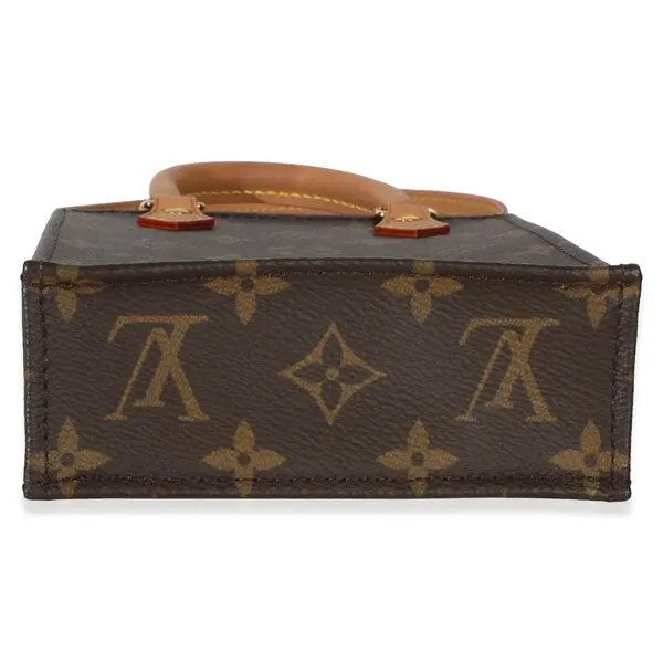 LOUIS VUITTON Monogram Canvas Petit Sac Plat