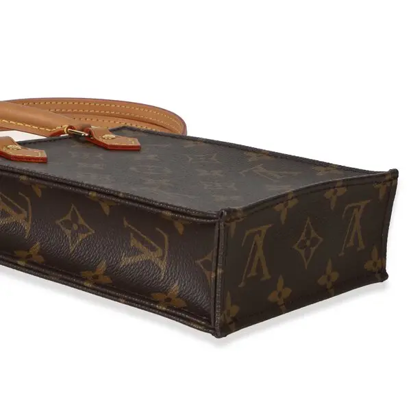 LOUIS VUITTON Monogram Canvas Petit Sac Plat