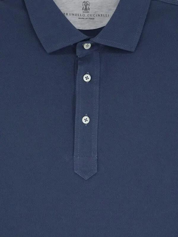 Brunello Cucinelli Cotton Polo Shirt