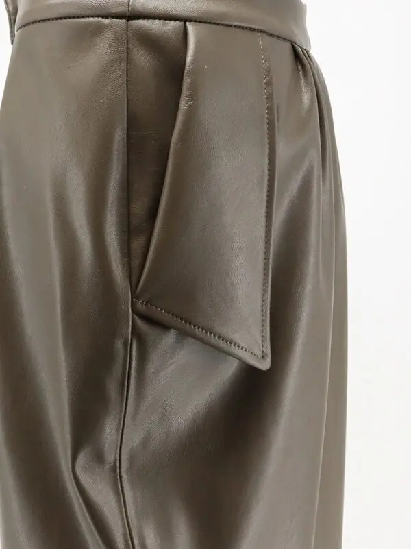 Stella McCartney Alter Mat Midi Skirt