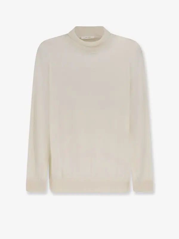 THE ROW Cashmere And Silk Blend Turtleneck Sweater