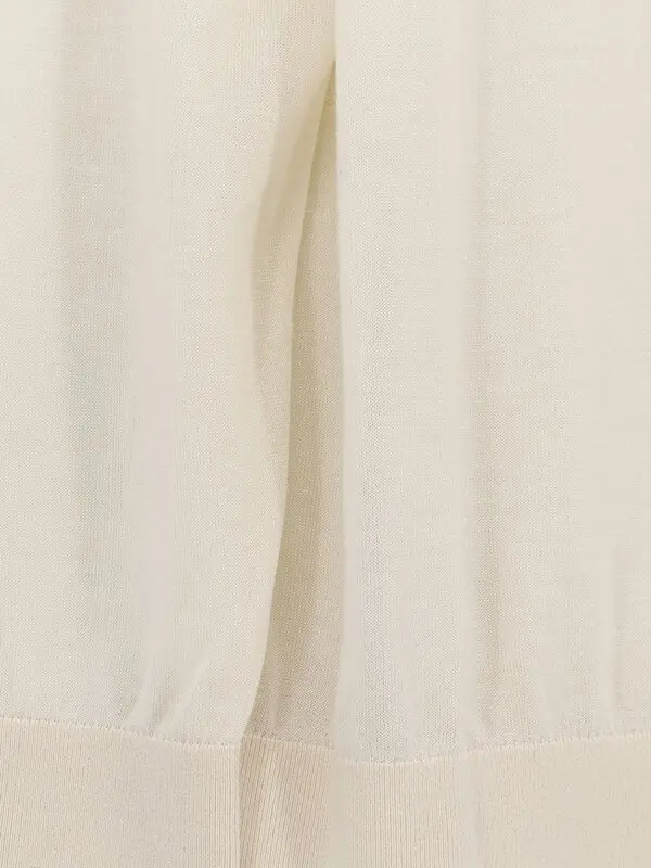 THE ROW Cashmere And Silk Blend Turtleneck Sweater