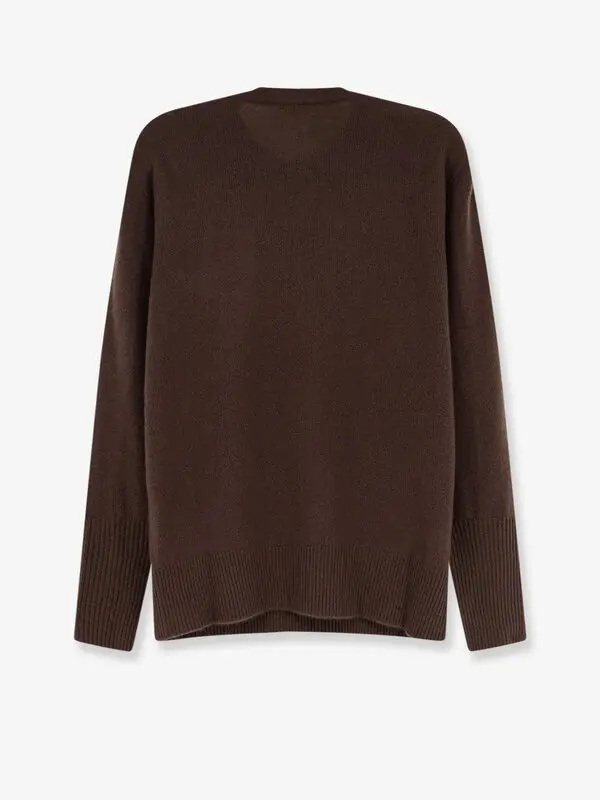 THE ROW Odelle Cashmere Sweater - Brown