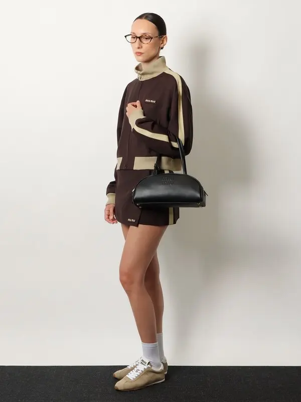 Miu Miu Beau Leather Handbag