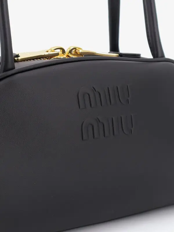 Miu Miu Beau Leather Handbag