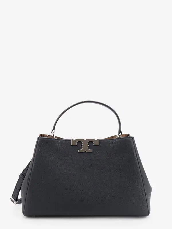 Tory Burch Eleanor Leather Shoulder Bag - Black