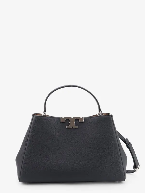 Tory Burch Eleanor Leather Shoulder Bag - Black
