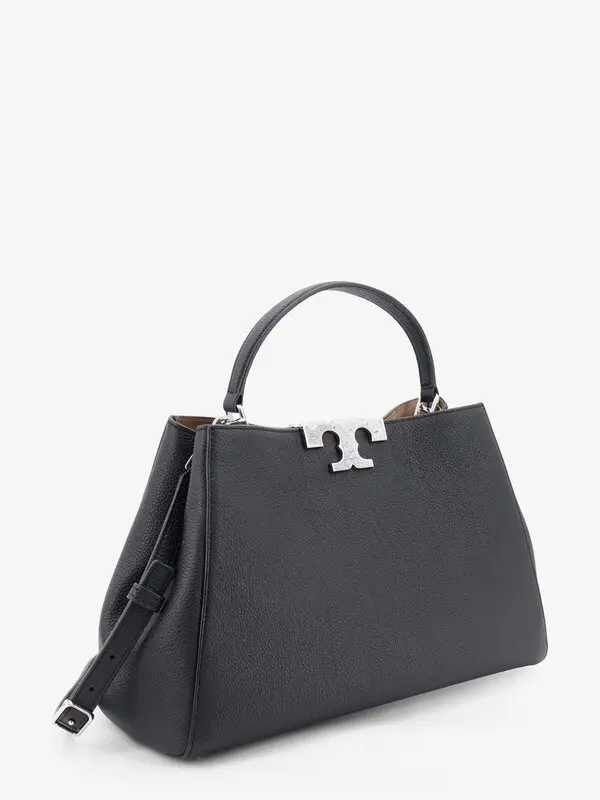 Tory Burch Eleanor Leather Shoulder Bag - Black