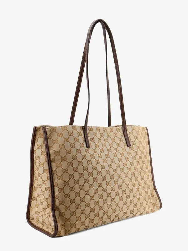 Gucci Londra Gg Fabric Shoulder Bag