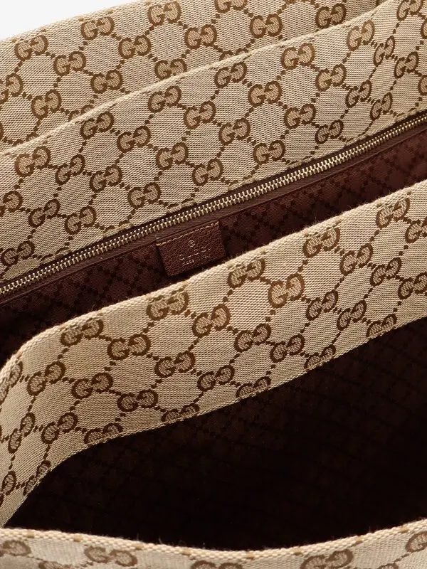 Gucci Londra Gg Fabric Shoulder Bag