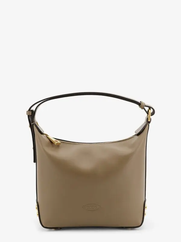 TOD'S Metal Dots Leather Mini Bag