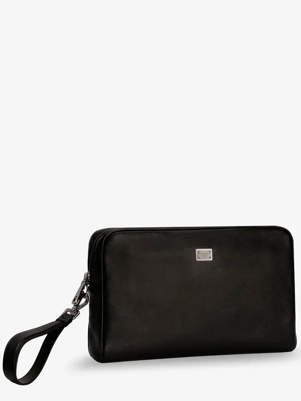 Dolce & Gabbana Leather Handheld Bag