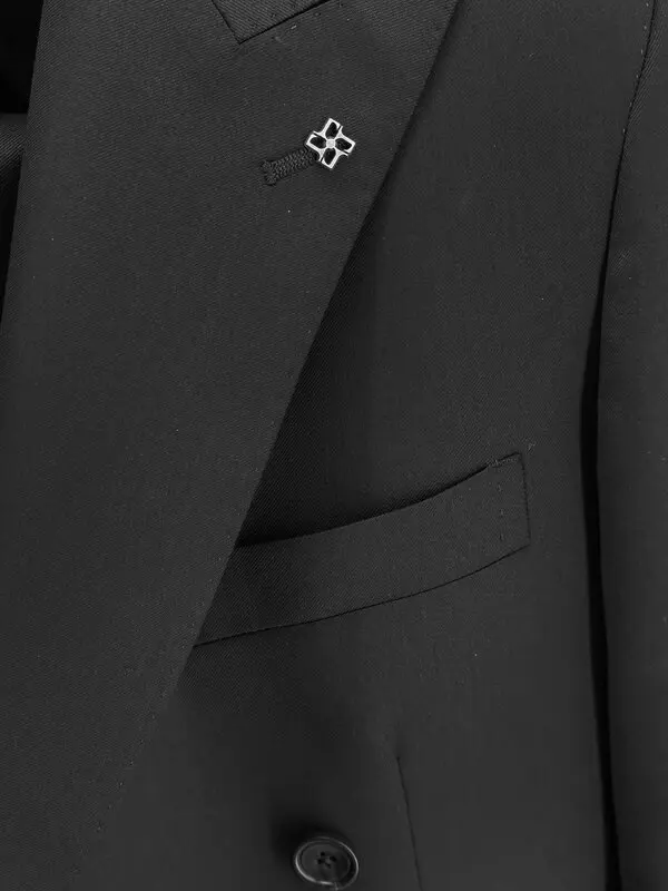 Tagliatore Saglia Virgin Wool Doublebreasted Suit