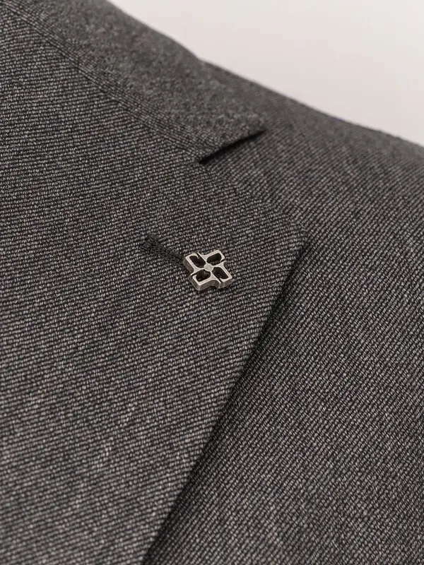 Tagliatore Singlebreasted Virgin Wool Suit