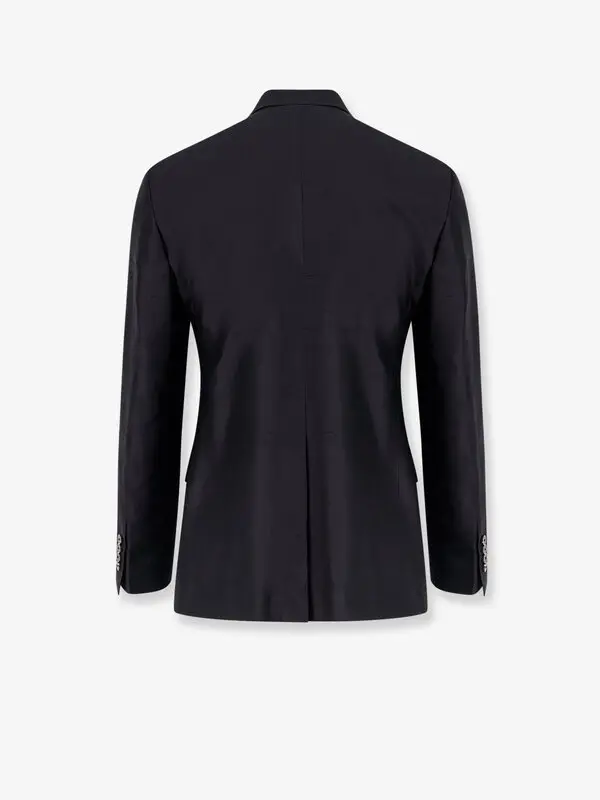 Dolce & Gabbana Sicilia Light Silk Shantung Suit - Black