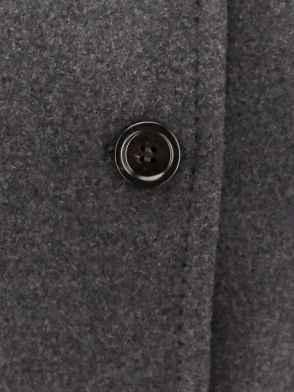 Max Mara Oversize Virgin Wool And Cashmere Coat