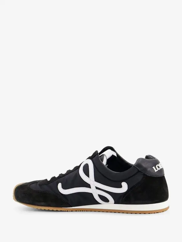 Loewe Round Toe Lace-up Sneakers
