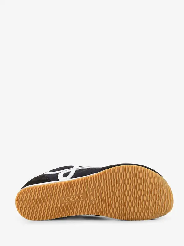 Loewe Round Toe Lace-up Sneakers