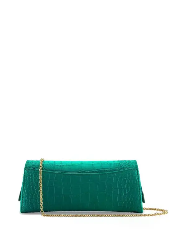 Tyler Ellis Veronica Clutch Bag - Green