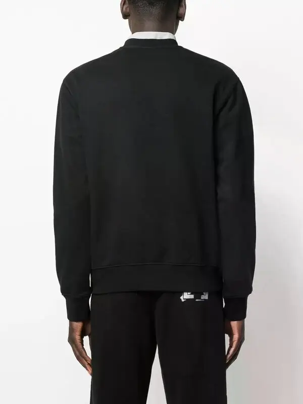 Off-White Helvetica Logo Sweatshirt