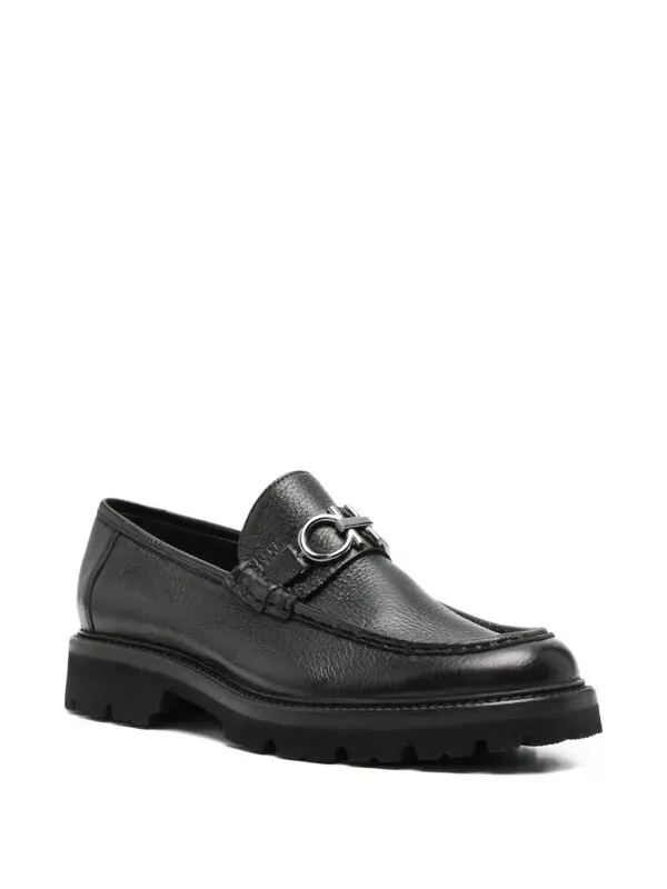 JOHN HARRISON Lug-sole Loafers