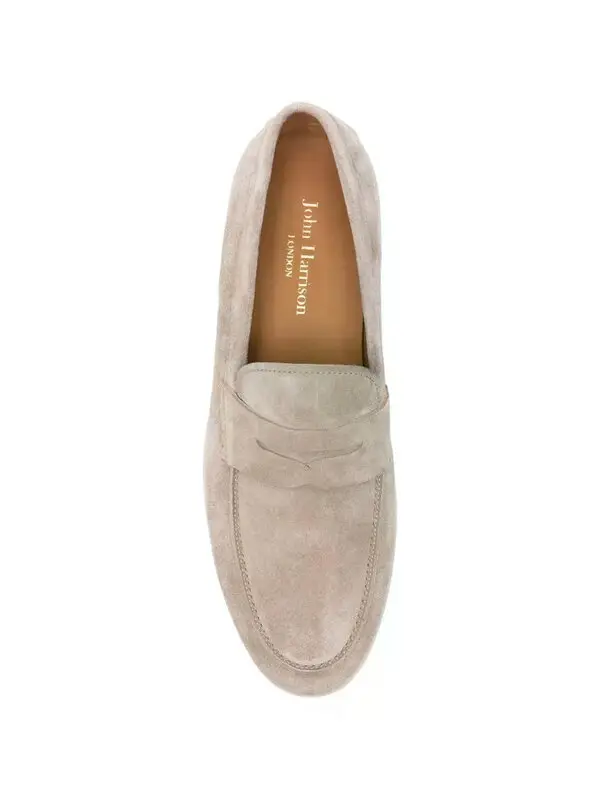 JOHN HARRISON Suede Loafers