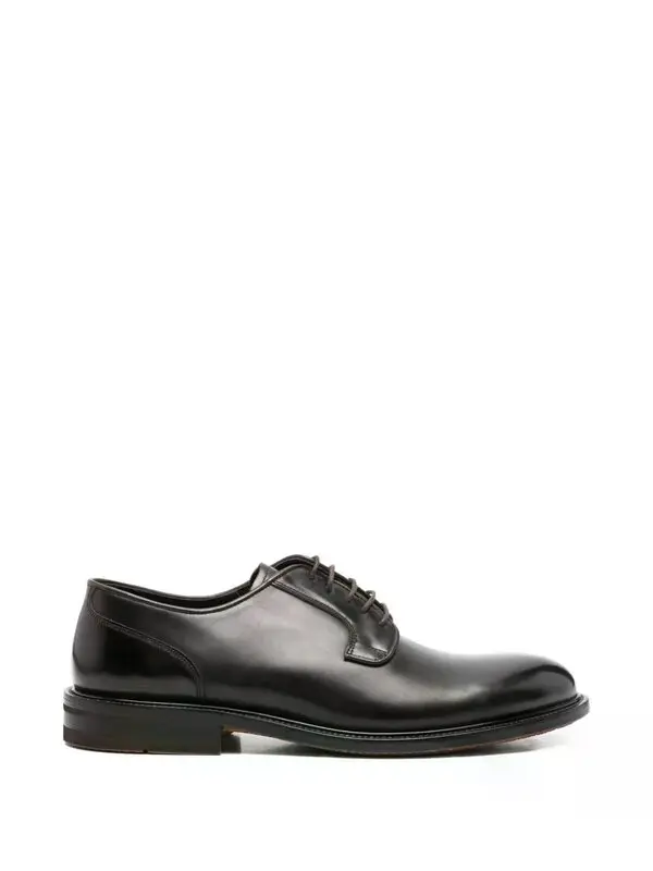 JOHN HARRISON Lace-up Leather Derby Shoes
