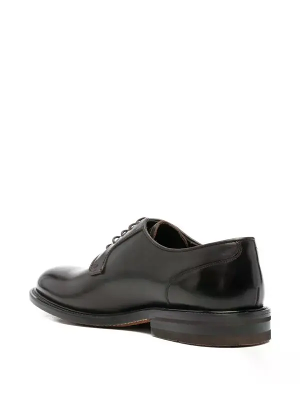 JOHN HARRISON Lace-up Leather Derby Shoes