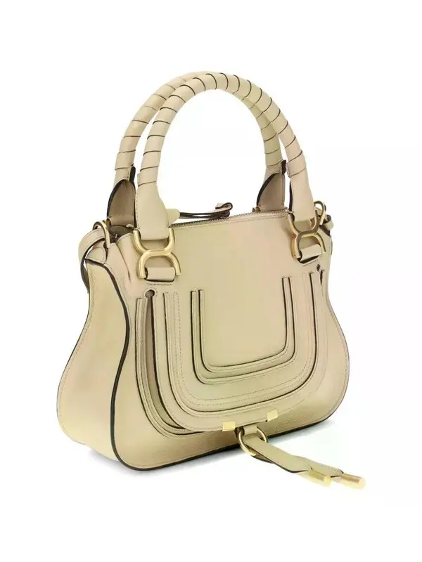 Chloé Small Marcie Tote Bag - Neutrals
