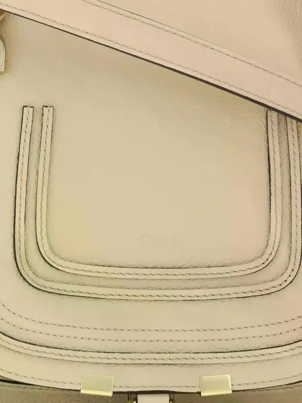Chloé Small Marcie Tote Bag - Neutrals