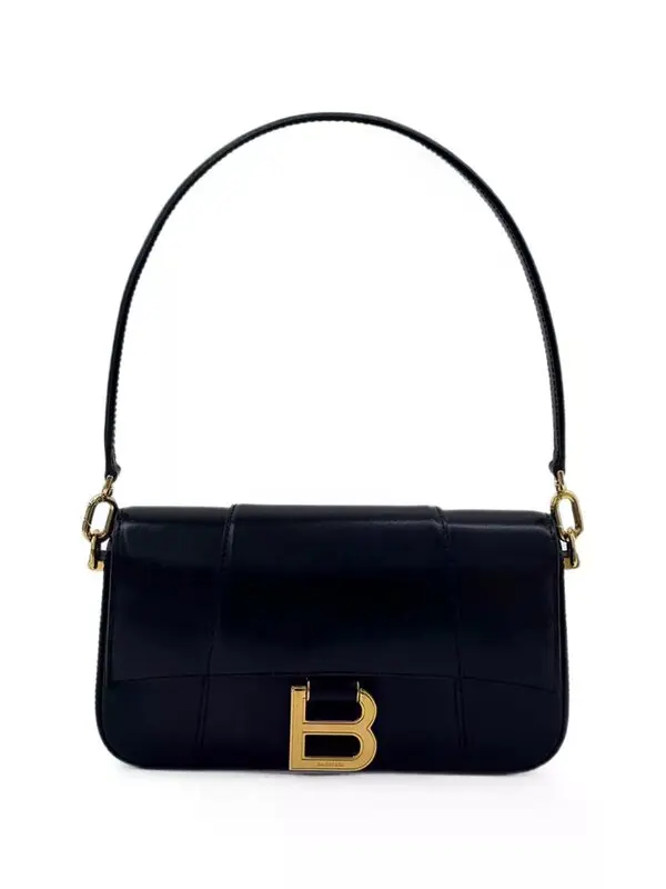 Balenciaga Hourglass Logo-plaque Shoulder Bag