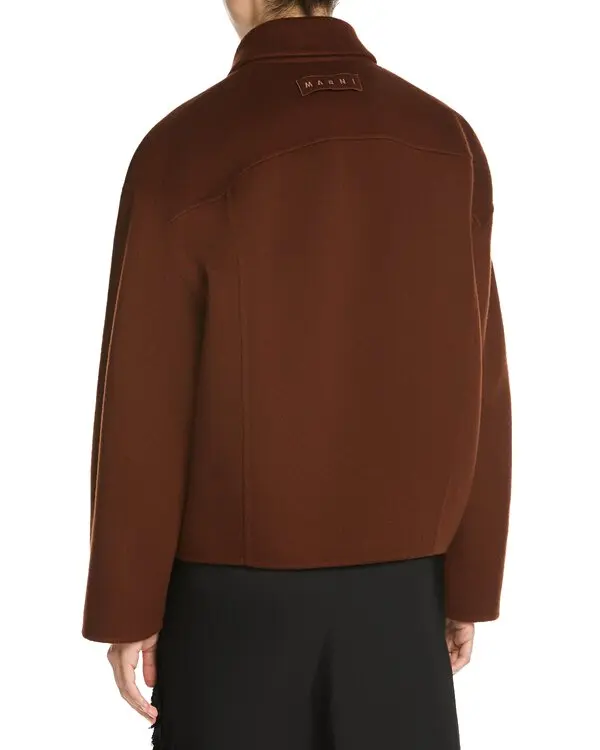 Marni Cropped Long Sleeve Jacket
