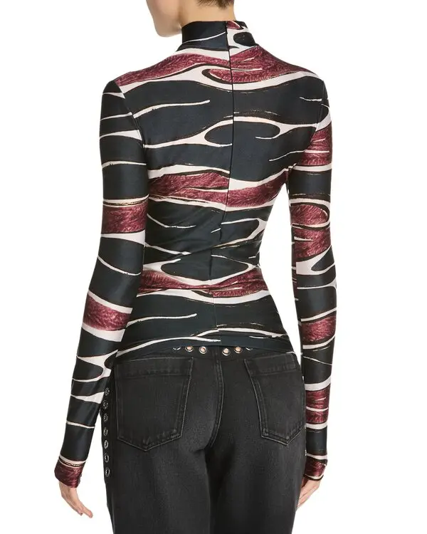 Marni Printed Long Sleeve T-shirt