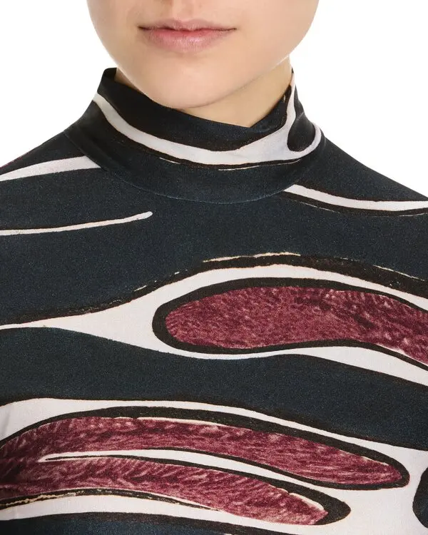 Marni Printed Long Sleeve T-shirt