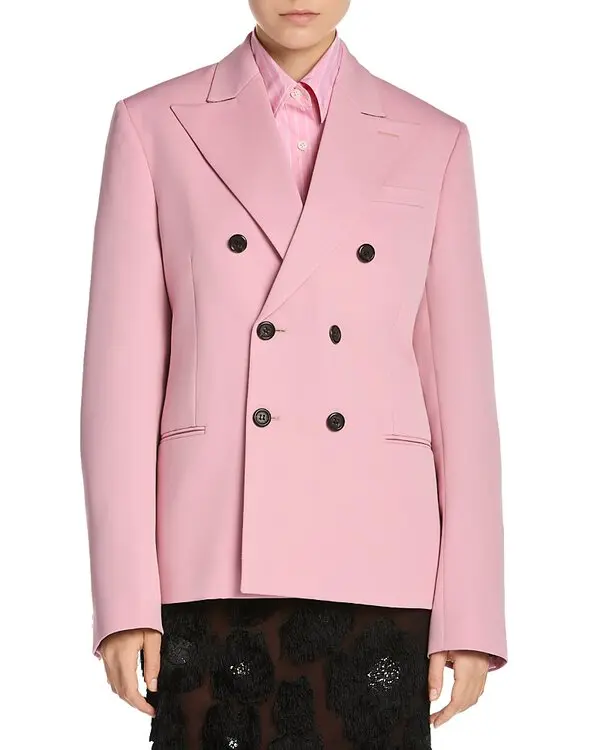 Marni Double Breasted Blazer