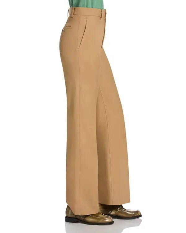 Marni Wool Straight Leg Trousers