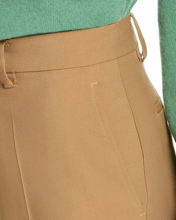 Marni Wool Straight Leg Trousers