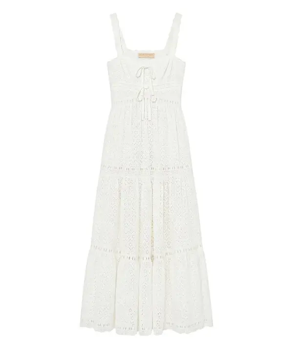 Ulla Johnson Constance Cami Cotton Dress - Pristine