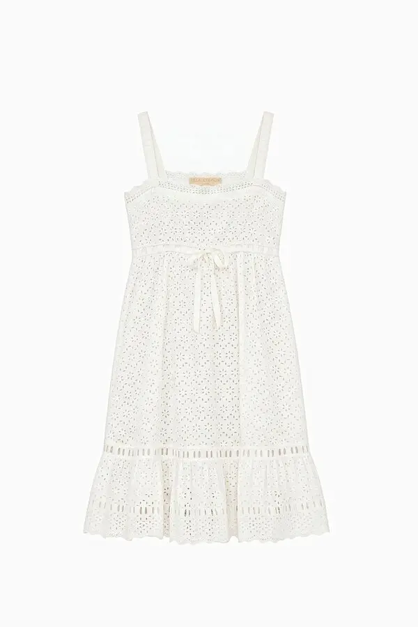 Ulla Johnson Nerelle Cotton Mini Dress