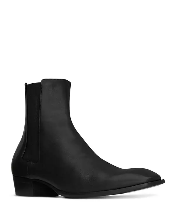 Saint Laurent Stanton Chelsea Boots